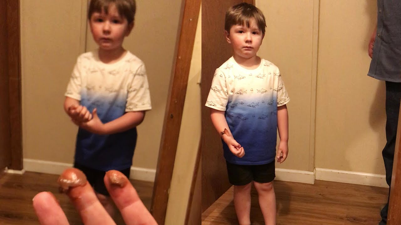 Mom's Hilarious Fake Poop Prank Leaves Son in Stitches! | Try Not to ...