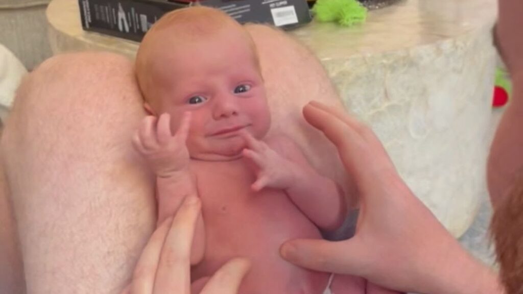 Newborn Discovers 'Hulking Up' Magic for Constipation Relief! | Super ...