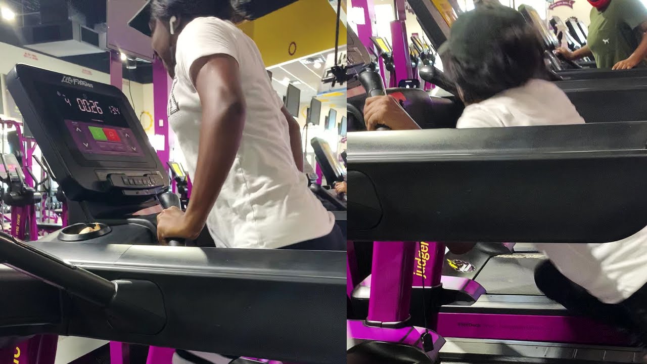 Running to Nowhere: Treadmill Speed Goes Wild! | Try Not to Laugh ...