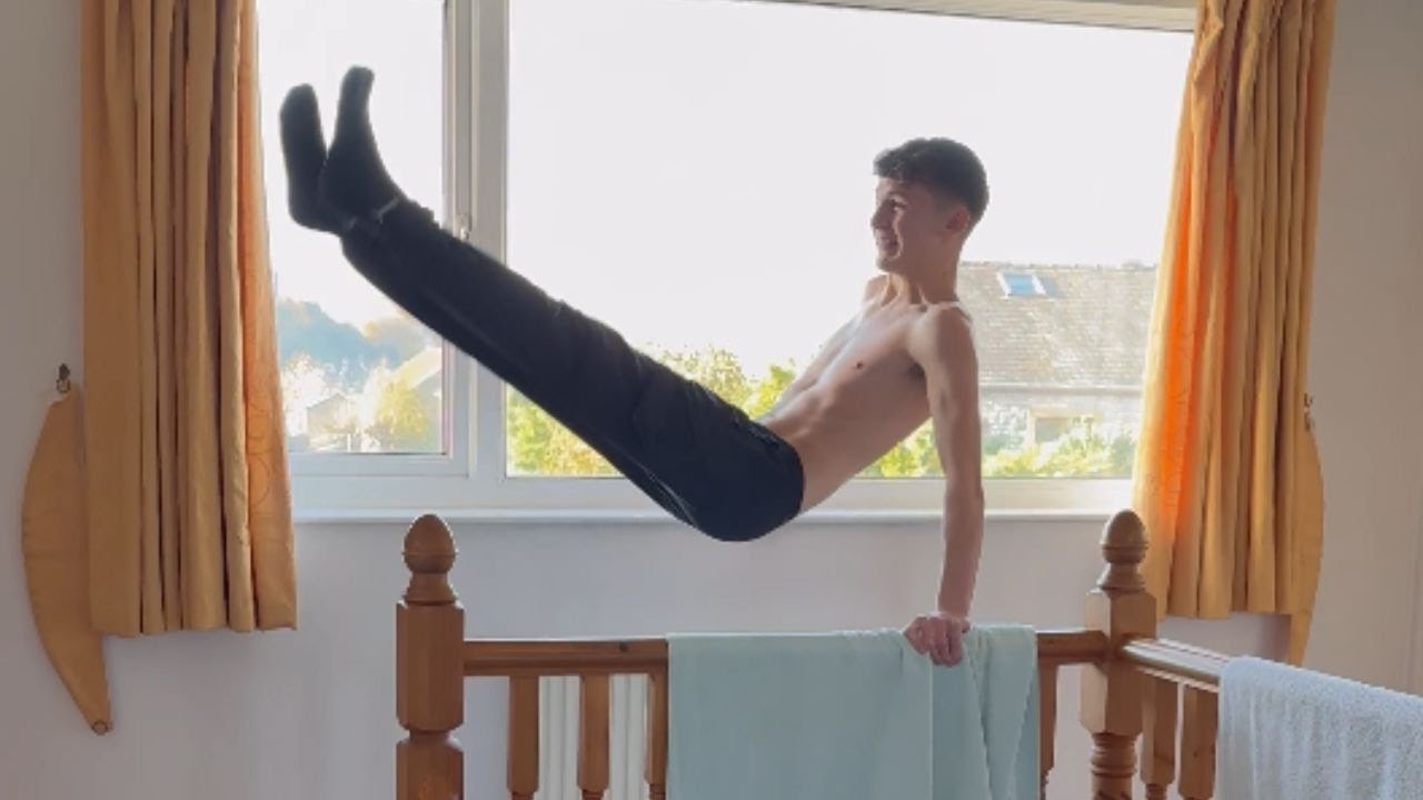 Gravity Takes Over: Boy's Bannister Flip Will Leave You in Stitches ...