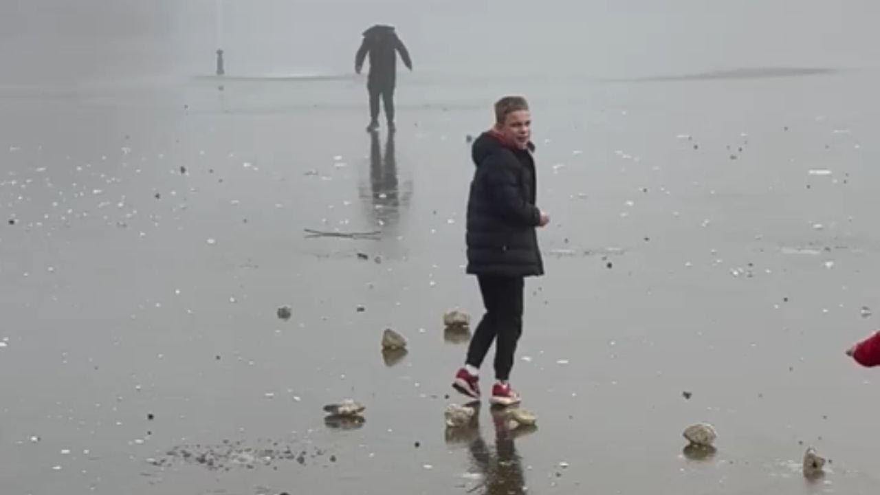 Slipping into Laughter: Epic Ice Wipeouts That Will Make You LOL! | Try ...