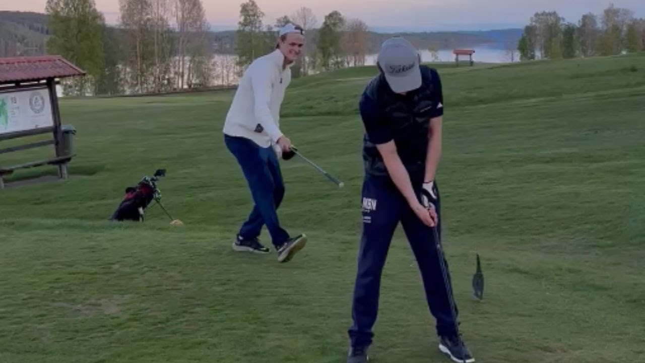 Epic Golf Prank Goes Hilariously Wrong—Watch the Epic Fall! | Try Not ...